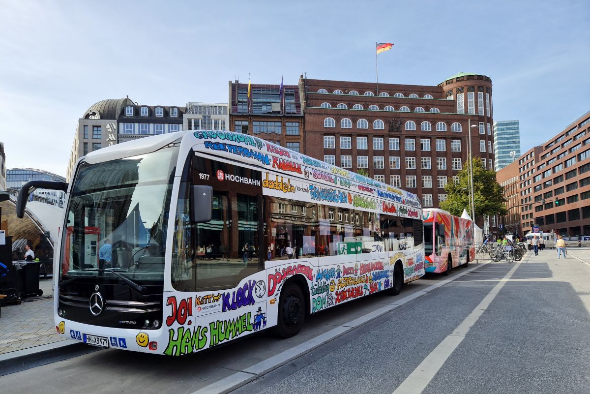 Festival der Deutschen Einheit 2023 | hvv Schulprojekte