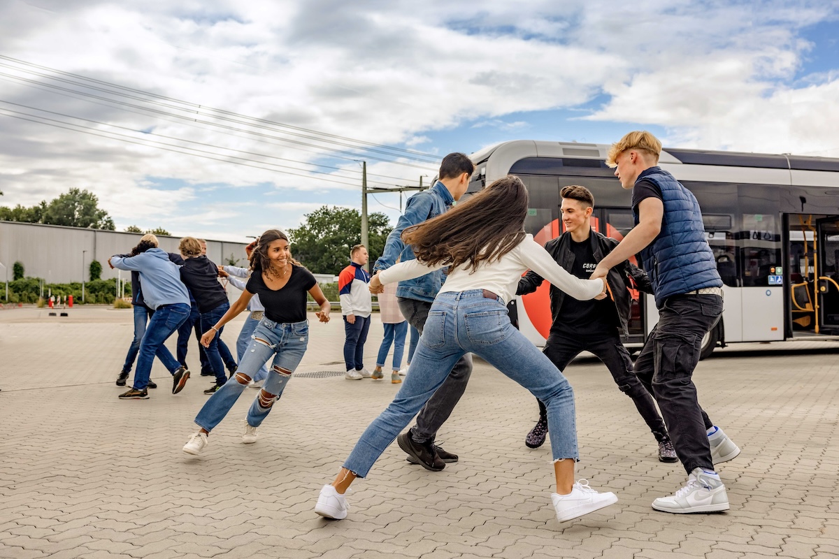 20 Jahre Bus-Engel: Wir feiern Jubiläum | hvv Schulprojekte