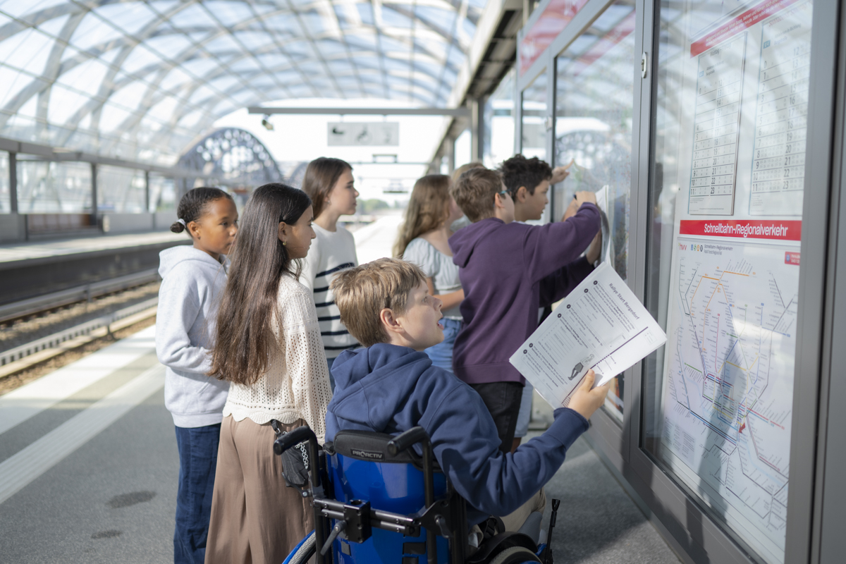 Die hvv Rallye für Hamburg | Schulprojekte im hvv